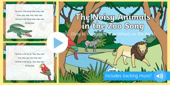 Zoo Animals PowerPoints | twinkl.co.uk