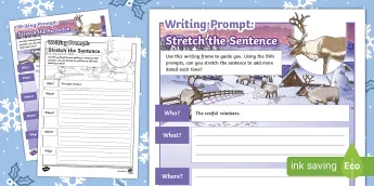 Winter Writing Prompts | twinkl.com.au