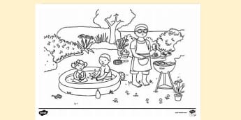 Summer Colouring To Do With Children - Page 2 - Twinkl