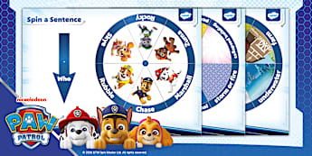 PAW Patrol Letters | Games and Literacy Resources | Twinkl
