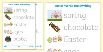 Easter Phonics Activities | twinkl.ca
