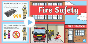 Fire Safety Week - Activities for 3rd/4th Class