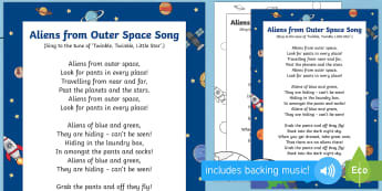 Aliens Love Underpants - Claire Freedman Early Years (EYFS) - Nursery Rhyme