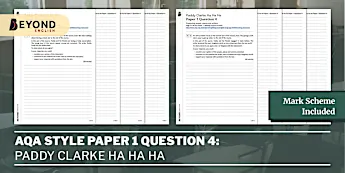 AQA Language Mark Schemes | twinkl.co.uk