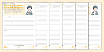 Anh Do 'The Little Refugee' Activities | Twinkl Australia