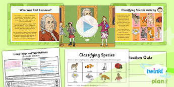 Living Things and Their Habitats - Year 6 Science Resources