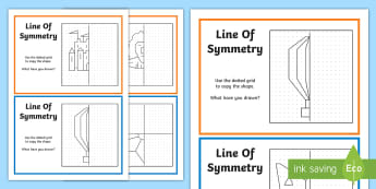 KS2 Symmetry Worksheets - Primary Resources