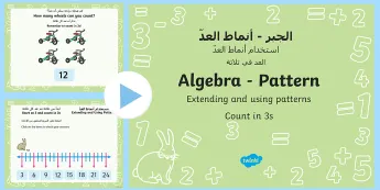 Mathematical Patterns | twinkl.co.uk