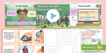 Mental Health Awareness Week Ideas | Twinkl Life | Events