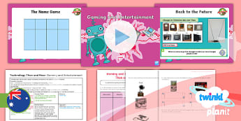 Year 2 HASS History Unit Technology Then and Now | Twinkl