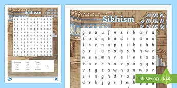 KS2 Sikhism Activities Primary Resources, Religion, Sikhism, RE