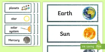 Earth and Space Lessons | twinkl.co.uk
