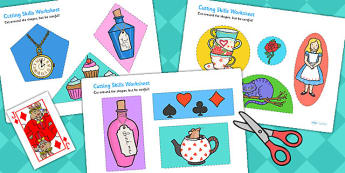 Alice in Wonderland Resources - KS1 Activities - Twinkl