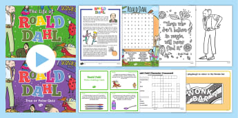 Roald Dahl Story Day - KS1 English - Twinkl