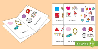 Cognition Two and Three-Dimensional Shapes Teaching Resources - Pr