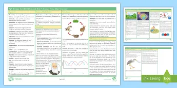 GCSE Combined Sciences | twinkl.co.uk