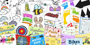 EYLF Outdoor Learning| Learning Outside the Classroom Activities