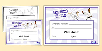 Award and Certificate Templates for Kids | Primary Resources