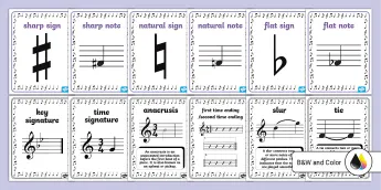 Music Theory Resources | twinkl.com