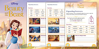 Disney Beauty and the Beast Activities | Twinkl Resources