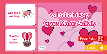Valentine's Day Google Slides | twinkl.com
