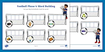 Football Phonics | twinkl.com.au