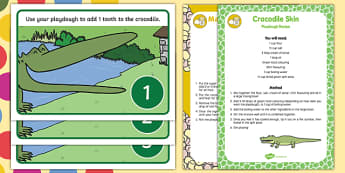 The Enormous Crocodile - Roald Dahl - Storybooks - Twinkl