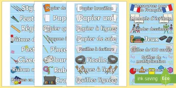 Classroom Equipment Labels | twinkl.com.au