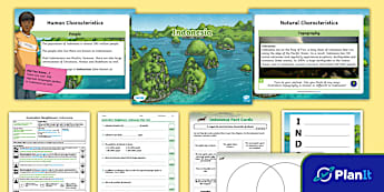 Australia’s Nearby Countries | Year 3 HASS Unit of Work