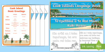 Cook Islands Teaching Resources