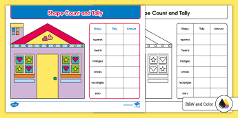 Tally Worksheets | twinkl.com