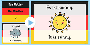 German Language Resources - Primary Resources - Twinkl