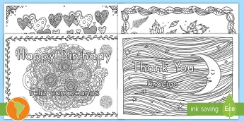 Spanish Coloring Pages | twinkl.com