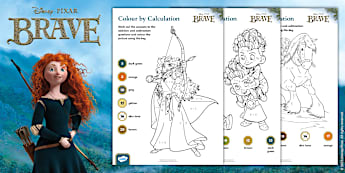 Disney Pixar Brave Activities | Twinkl Resources - Twinkl