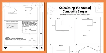 Area Worksheets | twinkl.com