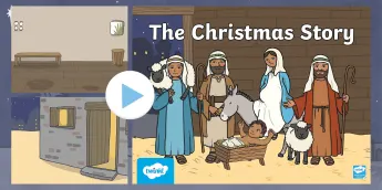 Nativity Story PowerPoints | twinkl.co.uk