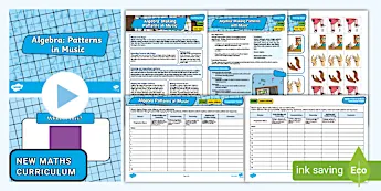 Algebra Songs | twinkl.com.au