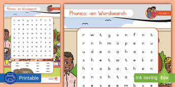 -en sounds | Phonics | English | South Africa | Twinkl