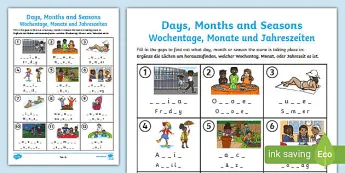 English Missing Letters Worksheets | twinkl.com.au