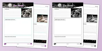 Moon Activities | twinkl.co.uk
