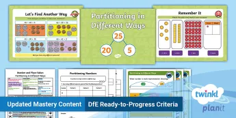 Partitioning Games | twinkl.co.uk