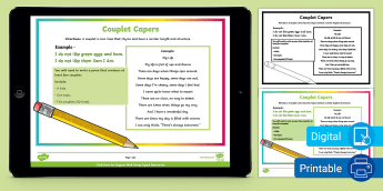 Eighth Grade Poems | twinkl.com