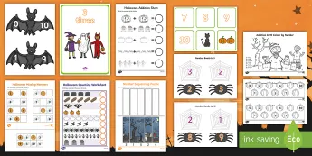 Halloween Resource Packs | twinkl.co.uk