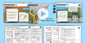 Maths Mastery Year 4 - Year 4 Maths Worksheets - Twinkl