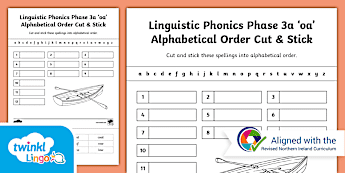 Oa Phonics Activities | twinkl.com.au