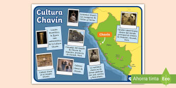 Cultura Chavín | Materiales Educativos Twink - Twinkl