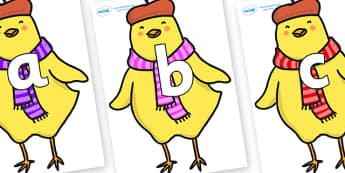 Displays, Visual Aids and Posters - Chicken Licken - Twinkl