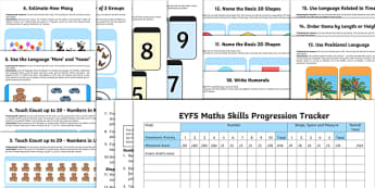 EYFS Tracking Sheets & Trackers - Page 2