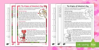 Valentine’s Day Readings | twinkl.com