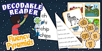 Supporting Resources Level 2 - Decodable Readers - Phonics - | English